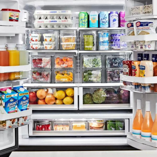 Top Fridge and Freezer Organization Tips – The Home Edit