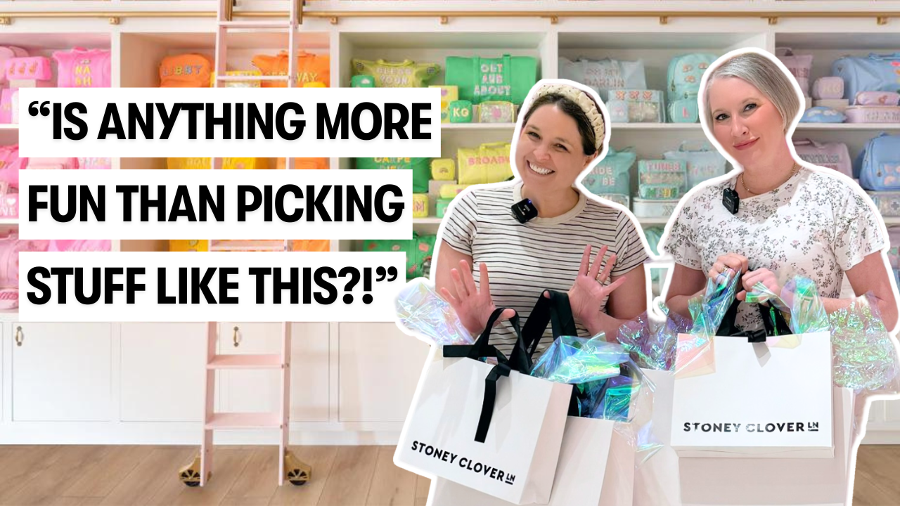 Errand Friends with Clea and Joanna – The Home Edit