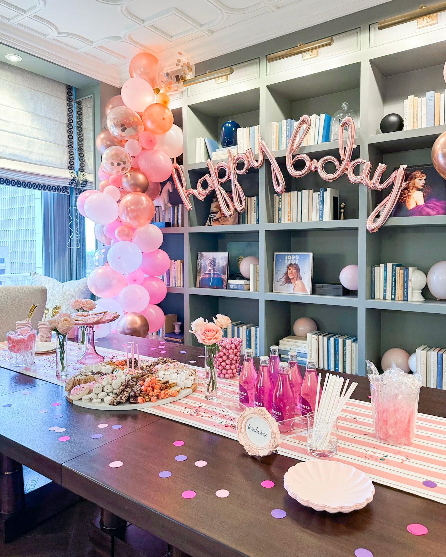 How to Plan a Taylor Swift Themed Sleepover Party – The Home Edit