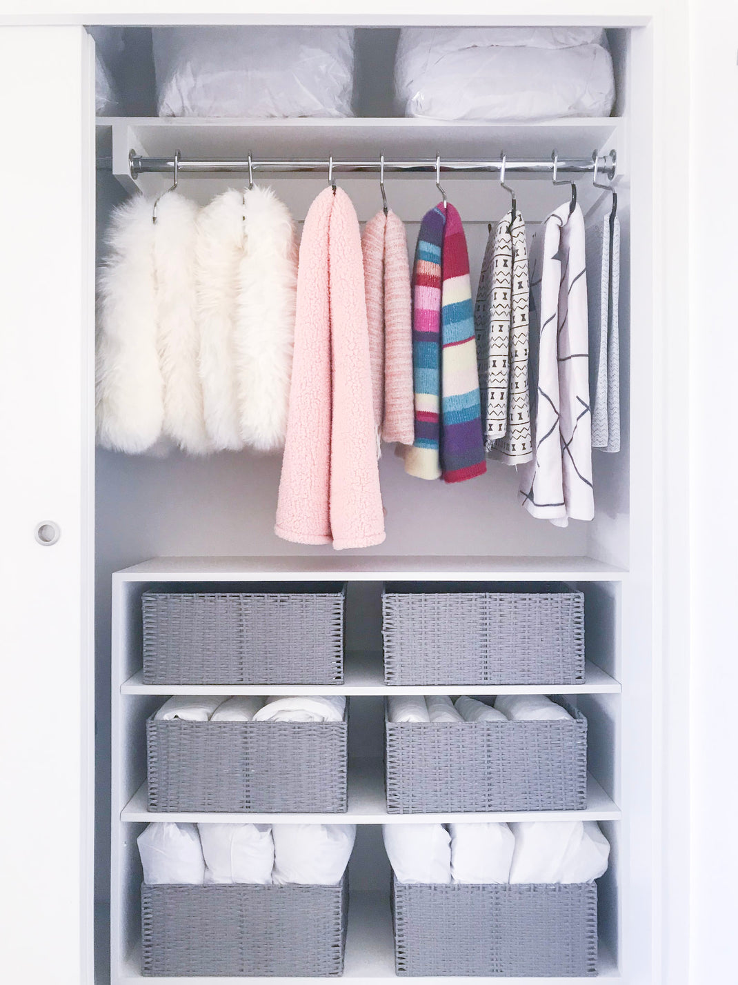 How to Store Winter Clothes: Best Space-Saving Solutions – The Home Edit