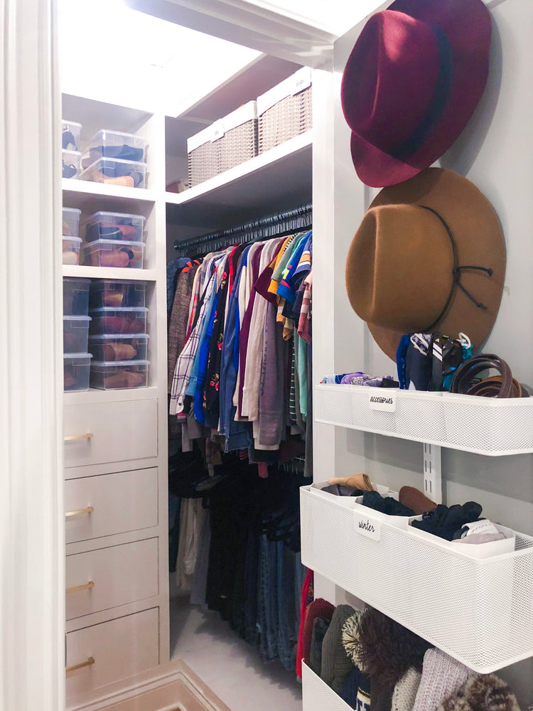 How to Store Winter Clothes: Best Space-Saving Solutions – The Home Edit