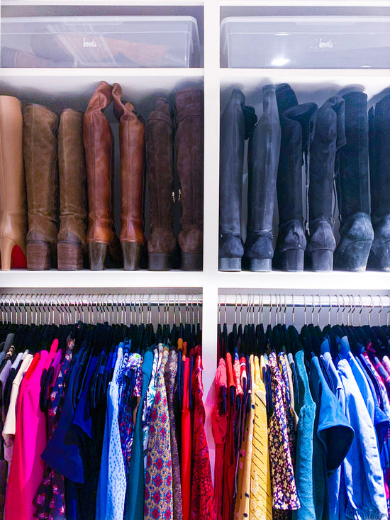 How to Store Winter Clothes: Best Space-Saving Solutions – The Home Edit