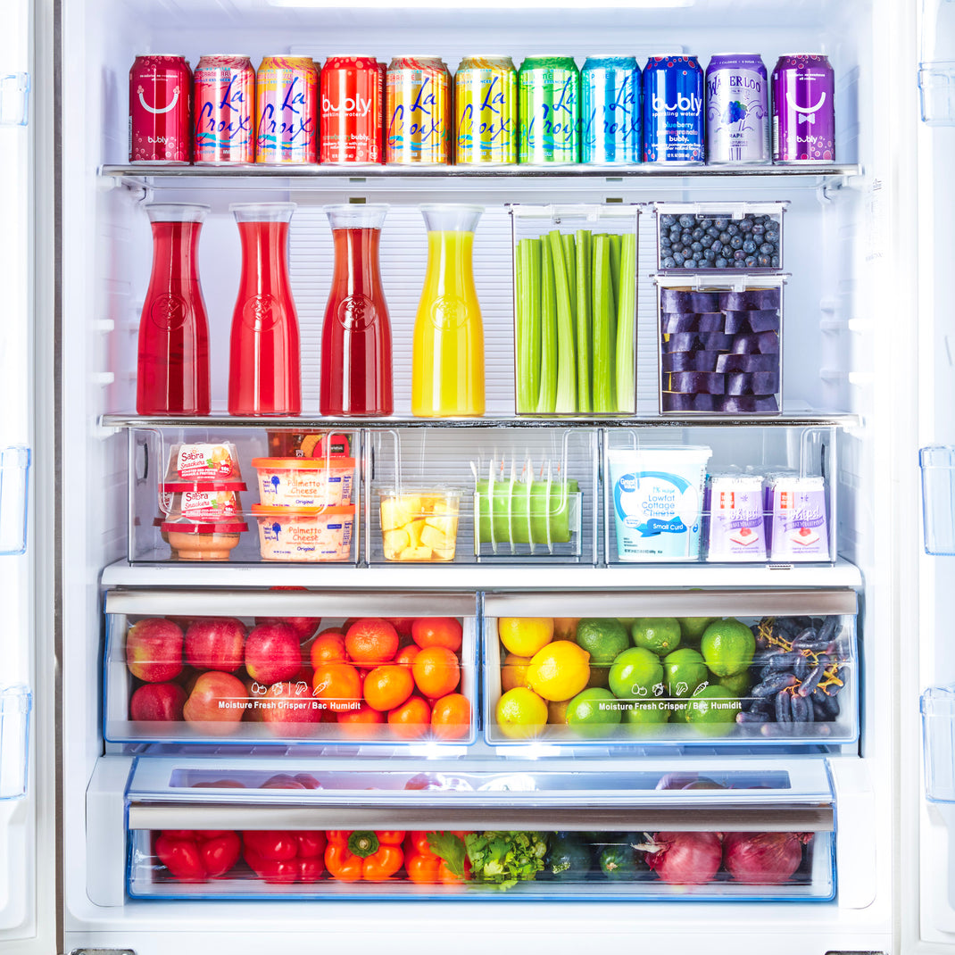 Fridge Organization Tips for Healthy Eating & Living – The Home Edit