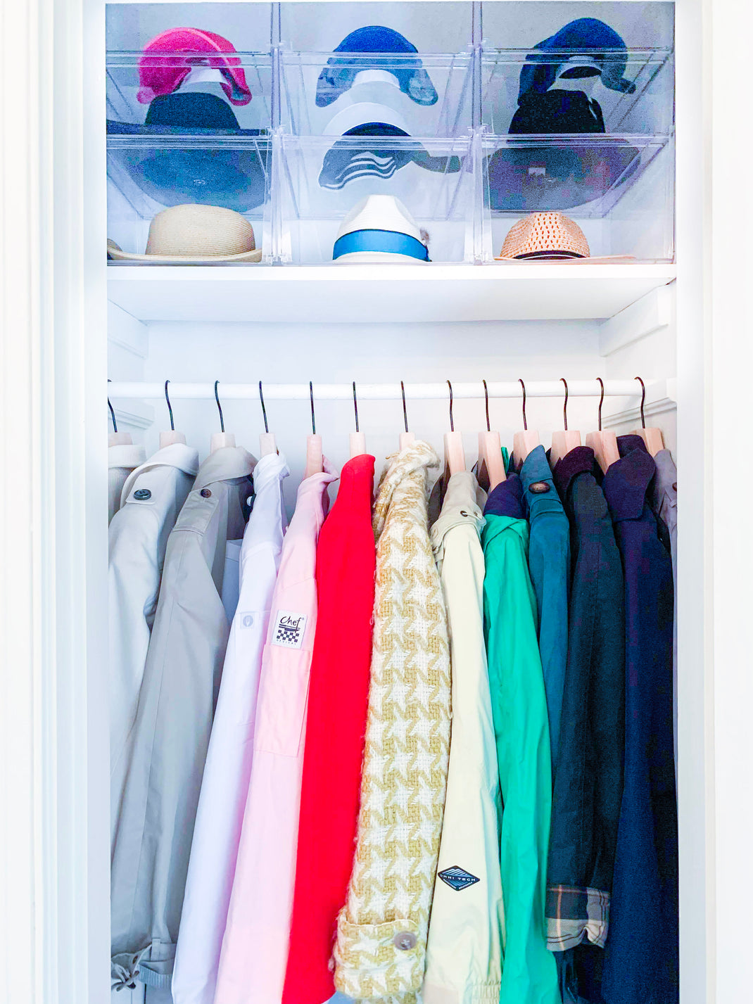 How to Store Winter Clothes: Best Space-Saving Solutions – The Home Edit