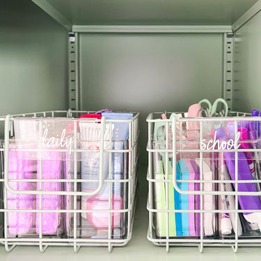How to Organize Your Locker – The Home Edit