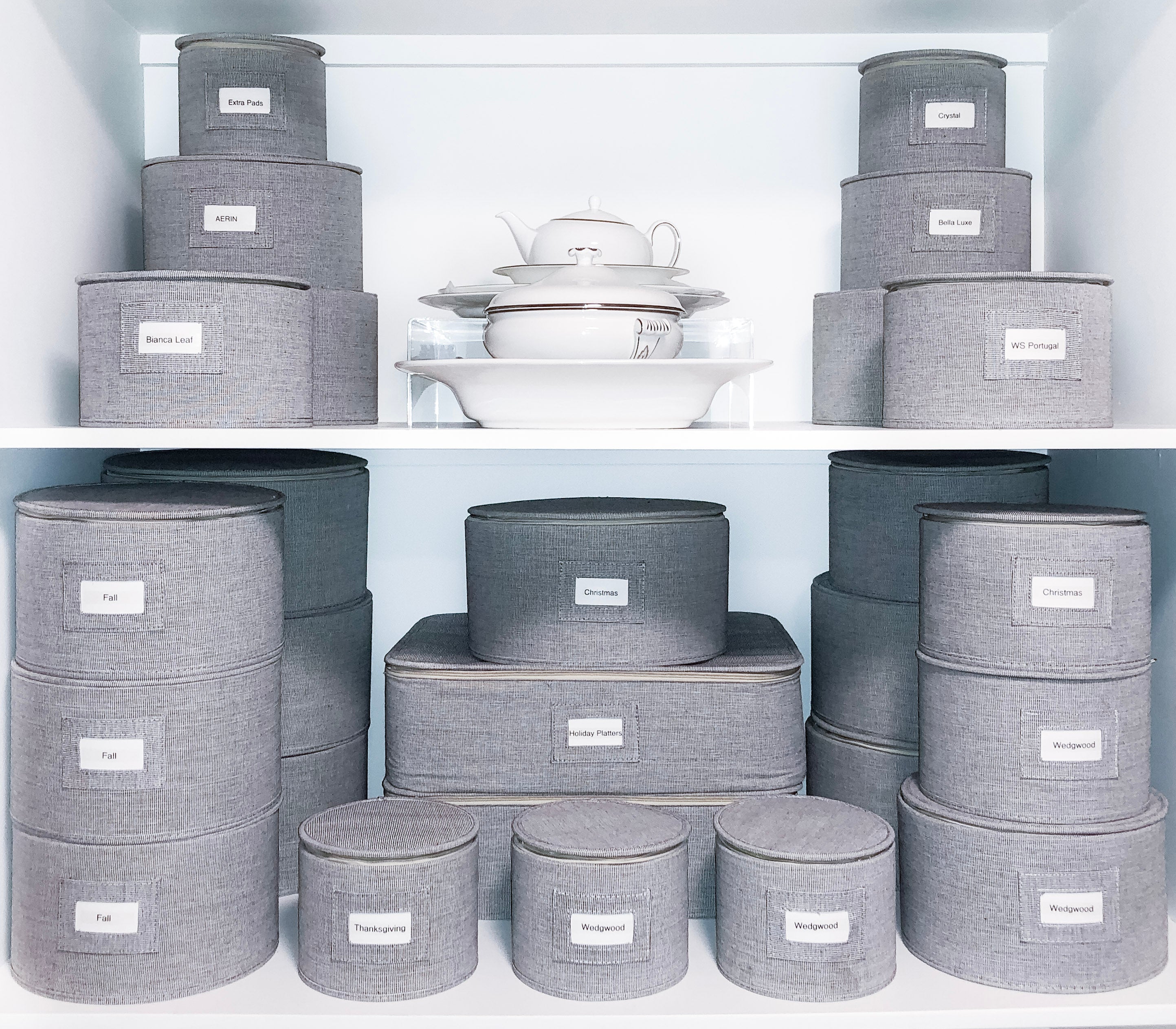 How to Store Your Holiday Decor – The Home Edit