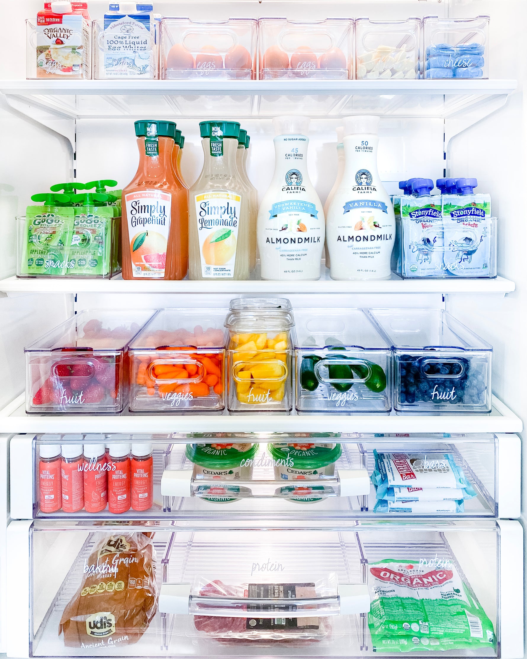 Top Fridge and Freezer Organization Tips – The Home Edit