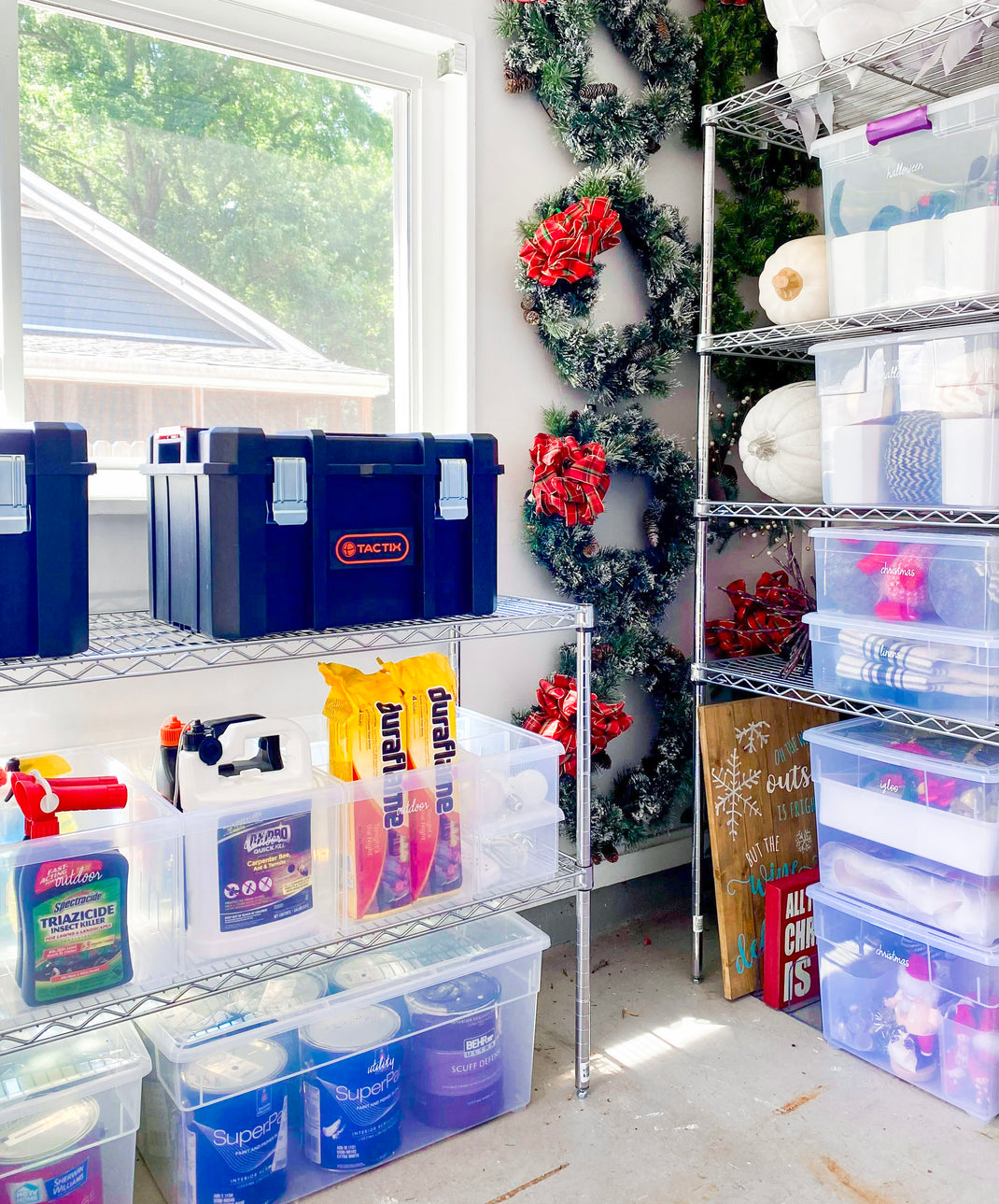 How to Store Your Holiday Decor – The Home Edit