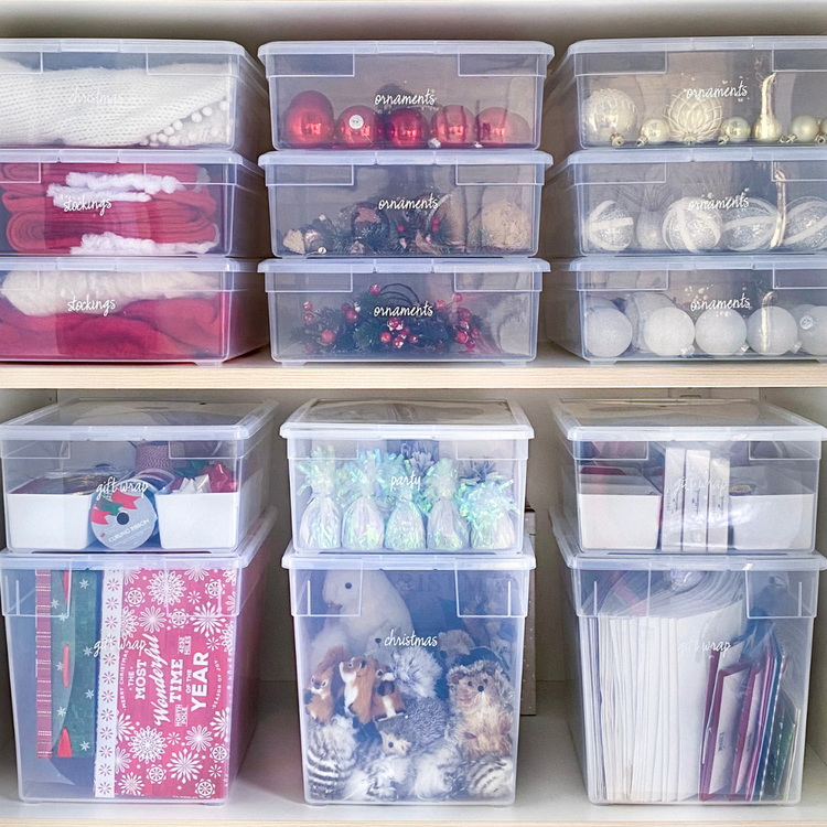 How to Store Holiday Decor: Best Christmas Organization Tips – The Home ...