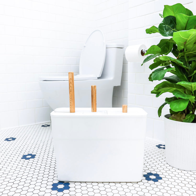 How to Deep Clean Bathroom: Shower, Toilet, Sink, and Tile – The Home Edit
