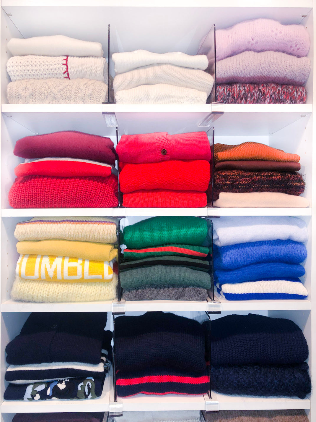 How to Store Winter Clothes: Best Space-Saving Solutions – The Home Edit