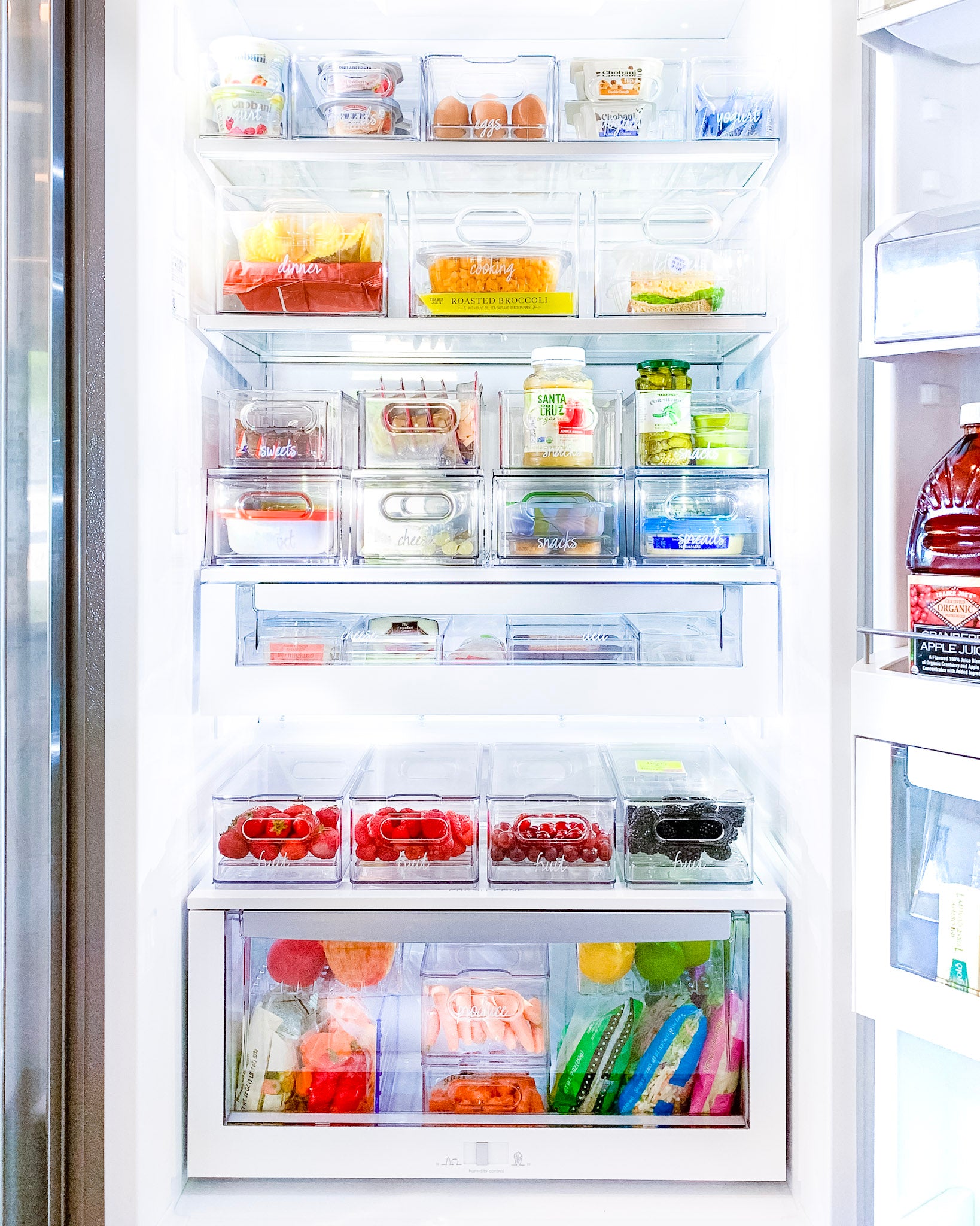 Top Fridge and Freezer Organization Tips – The Home Edit