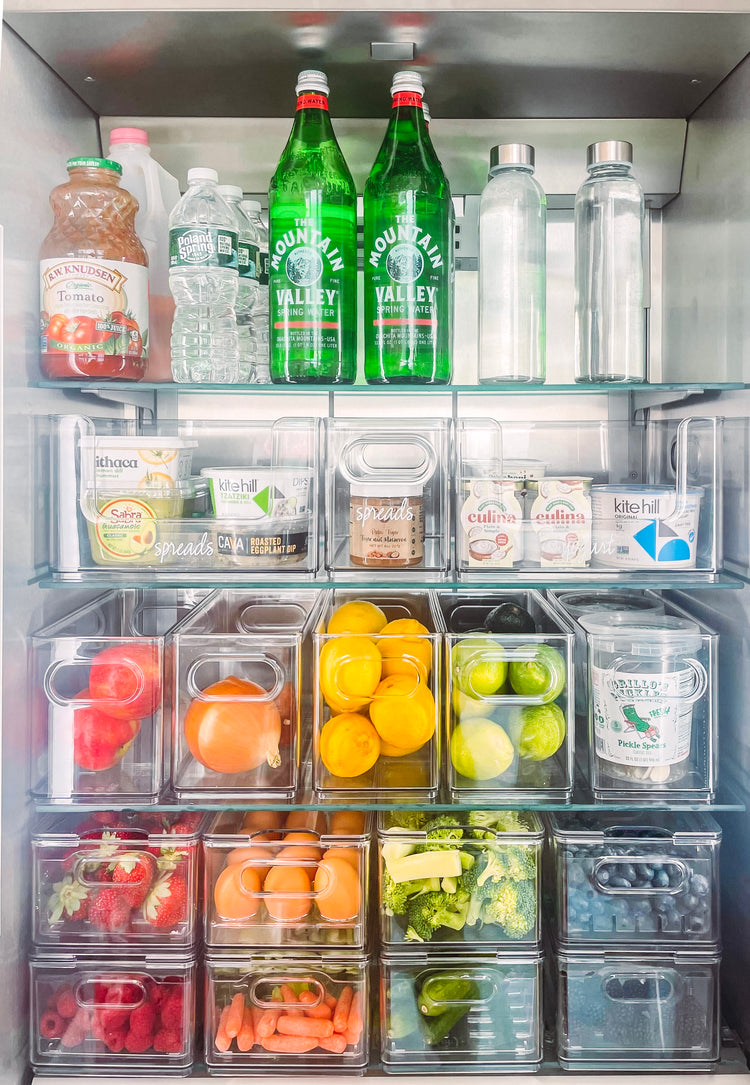 Fridge Organization Tips for Healthy Eating & Living – The Home Edit