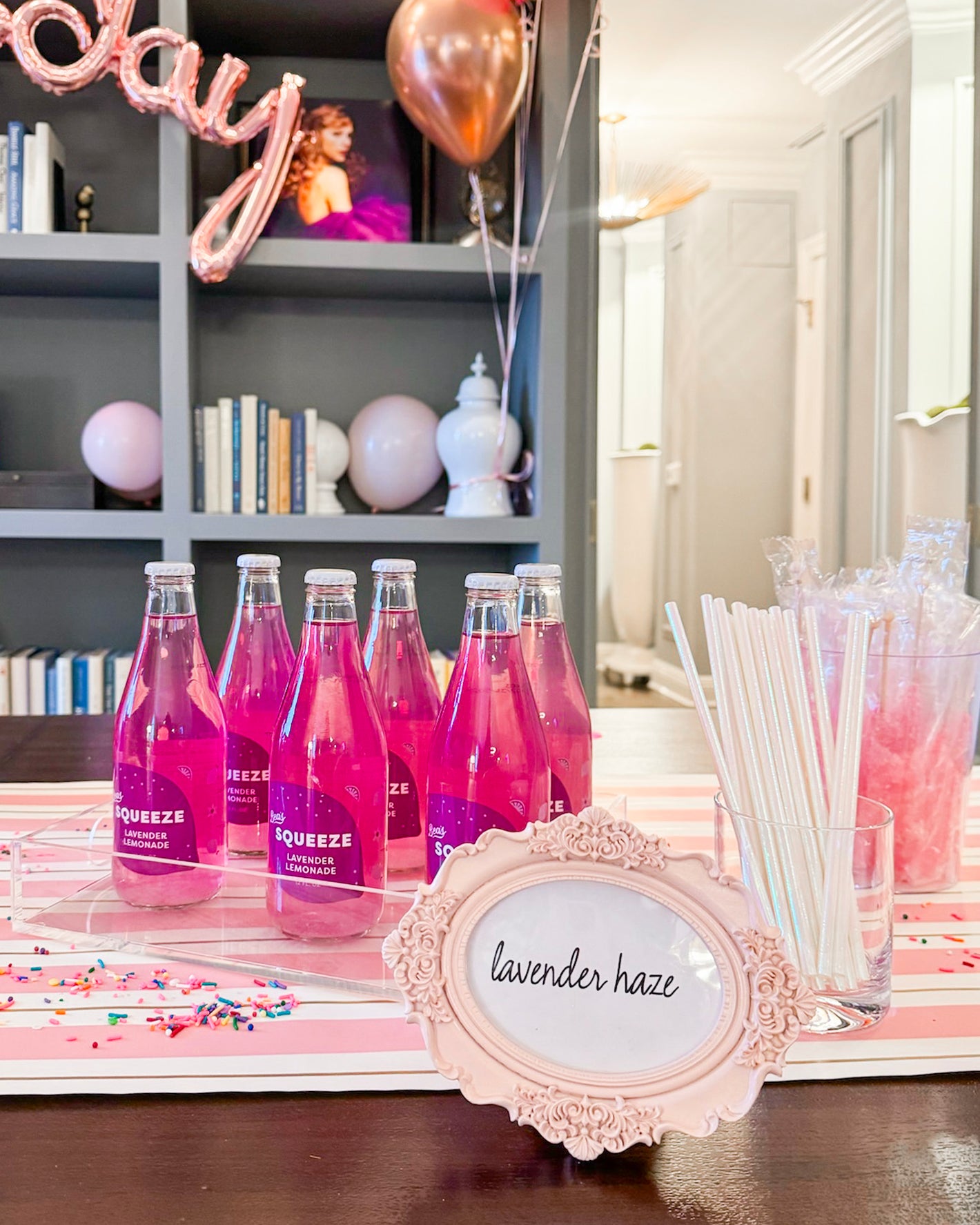 How to Plan a Taylor Swift Themed Sleepover Party – The Home Edit