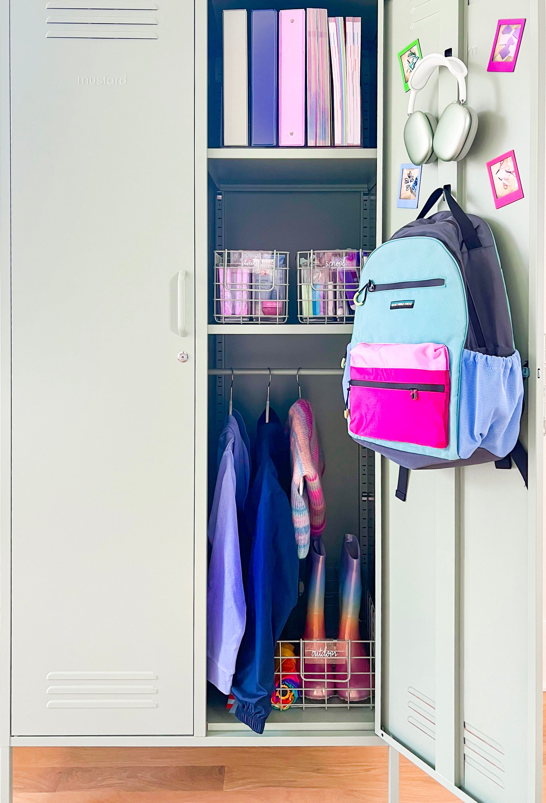 How to Organize Your Locker – The Home Edit
