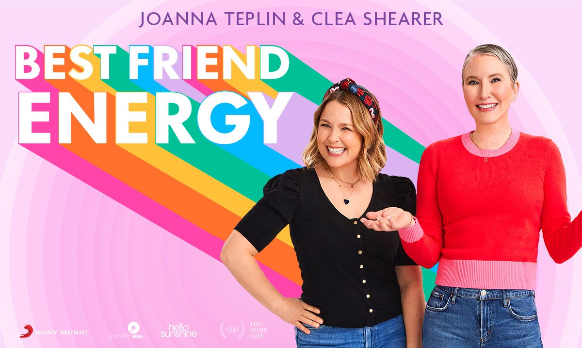 Best Friend Energy: Our New Podcast! – The Home Edit