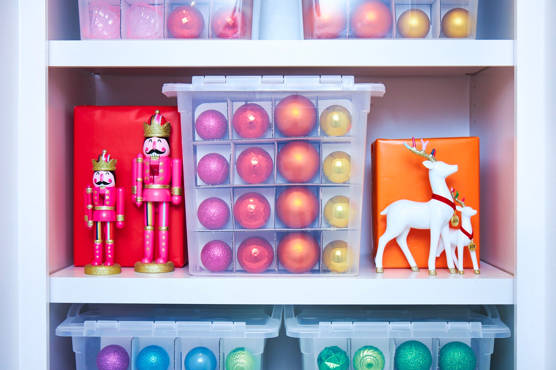 How to Store Your Holiday Decor – The Home Edit